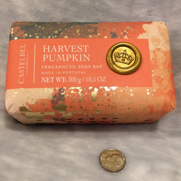castelbel porto | Bath & Body | Castelbel Porto Harvest Pumpkin Scented ...
